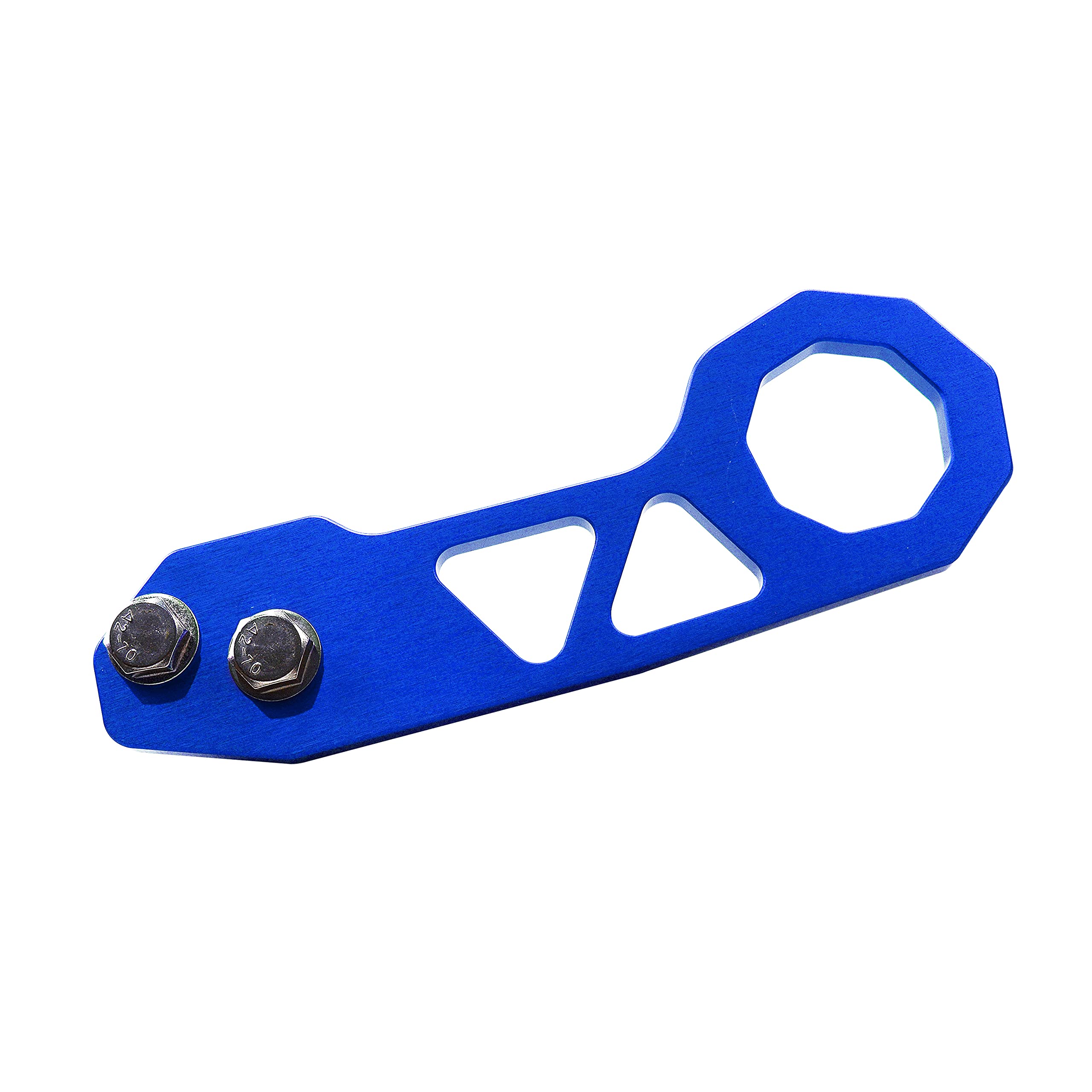 TASAN RACING Rear Tow Towing Hook Universal Aluminum Racing Trailer Hook Purple