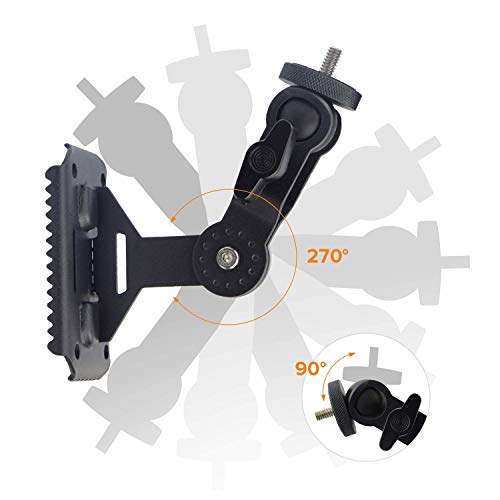 WingHome Trail Camera Mounting Bracket,Hunting Pro Gear Acccessery, Wildlife Cam Holder Deer Monitor Stand Hunter Camera Kit