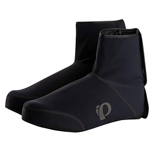 PEARL IZUMI Unisex AmFIB Shoe Cover, Black, Small