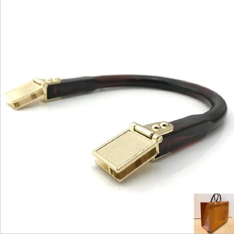 ZLXDP Luggage Handbag Metal Fitting zinc Alloy die-Casting Resin Handle