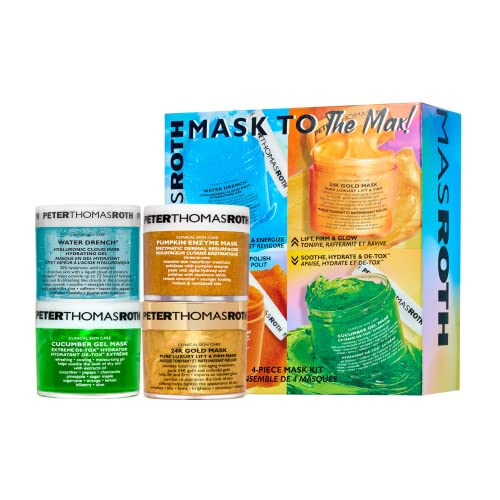 Peter Thomas Roth | Mask To The Max! 4-Piece Mask Kit, 4 ct.