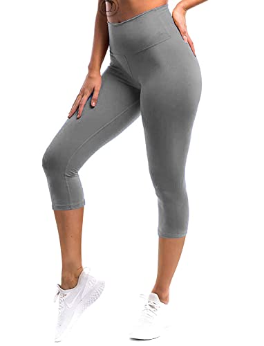SEASUM Women Scrunch Butt Leggings High Waisted Ruched Yoga Pants Workout Butt Lifting S
