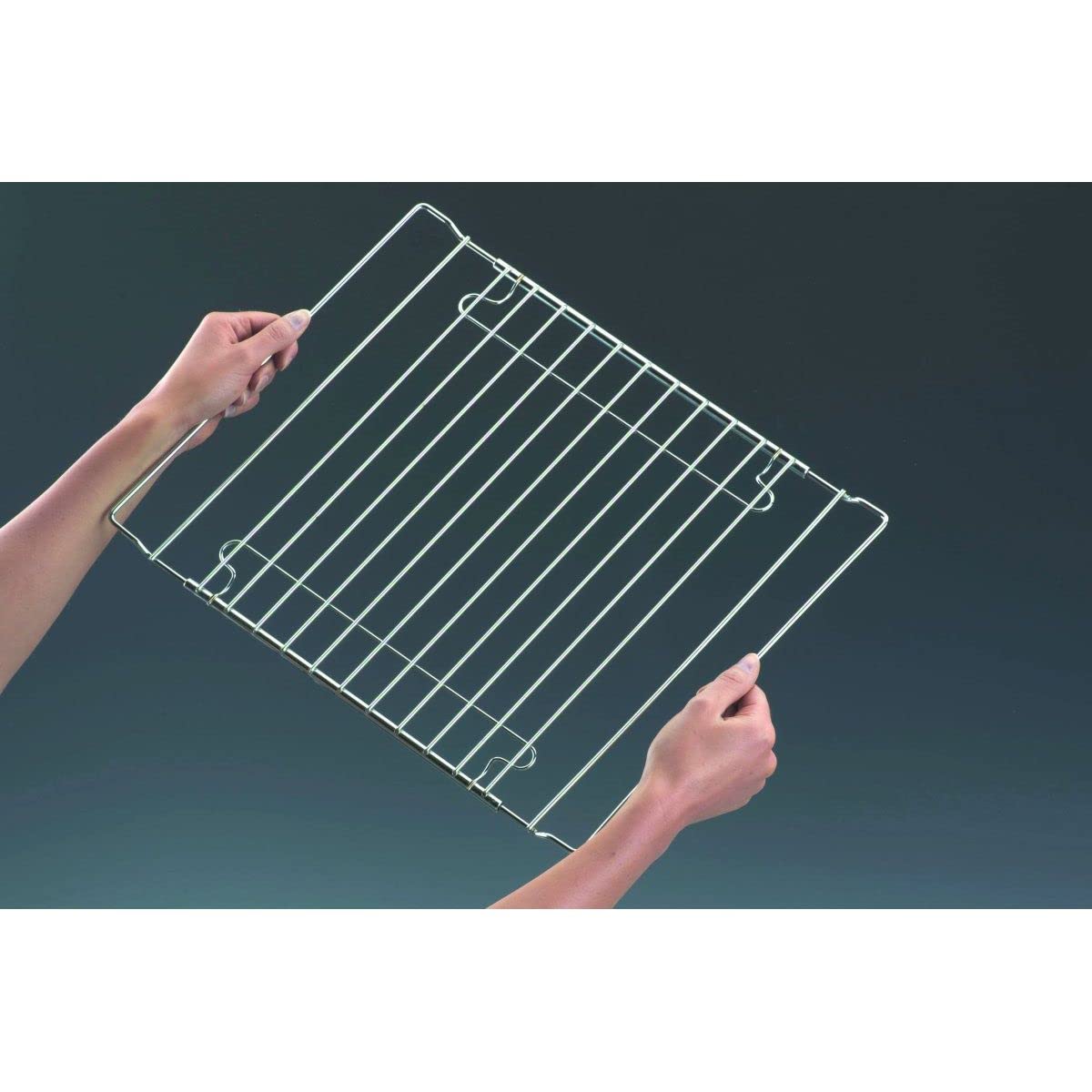 Zenker "Special Cooking" Adjustable Oven Rack, Silver, 14.57-22.44 x 12.80"