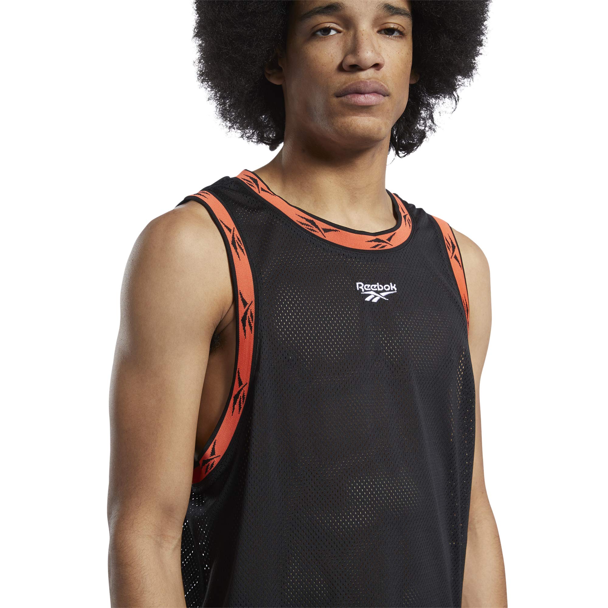 Reebok Classic Bball Jersey, Black, L