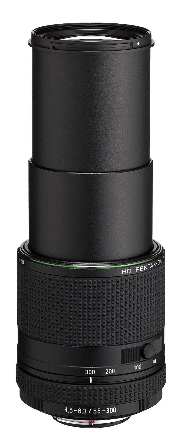 Pentax HD DA 55-300mm f/4.5-6.3 ED PLM WR RE Lens