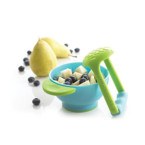 NUK Baby Food Making Kit, Includes the Mash and Serve Bowl, a Flexible Freezer Tray and Lid Set and Stack & Store Cups, 6 Cups and Lids