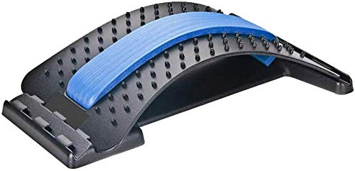 SUNANTH Back Stretcher for Lower Back Pain Relief,Back Cracker Board with 3 Adjustable Settings,Back Cracking Device for Spinal Pain Relieve,Herniated Disc, Scoliosis