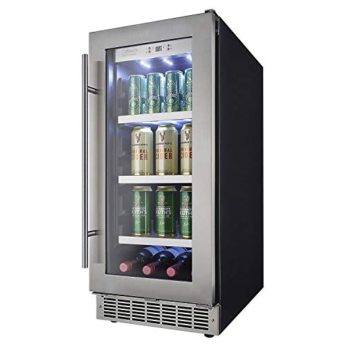 Piedmont 15 In. Single Zone Beverage Center