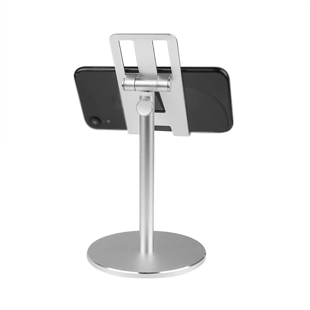 TBGFPO Adjustable Height Aluminum Tablet Phone Holder Display Stand Desktop Cell Tablet Mobile Phone Stand (Color : D, Size : 1)