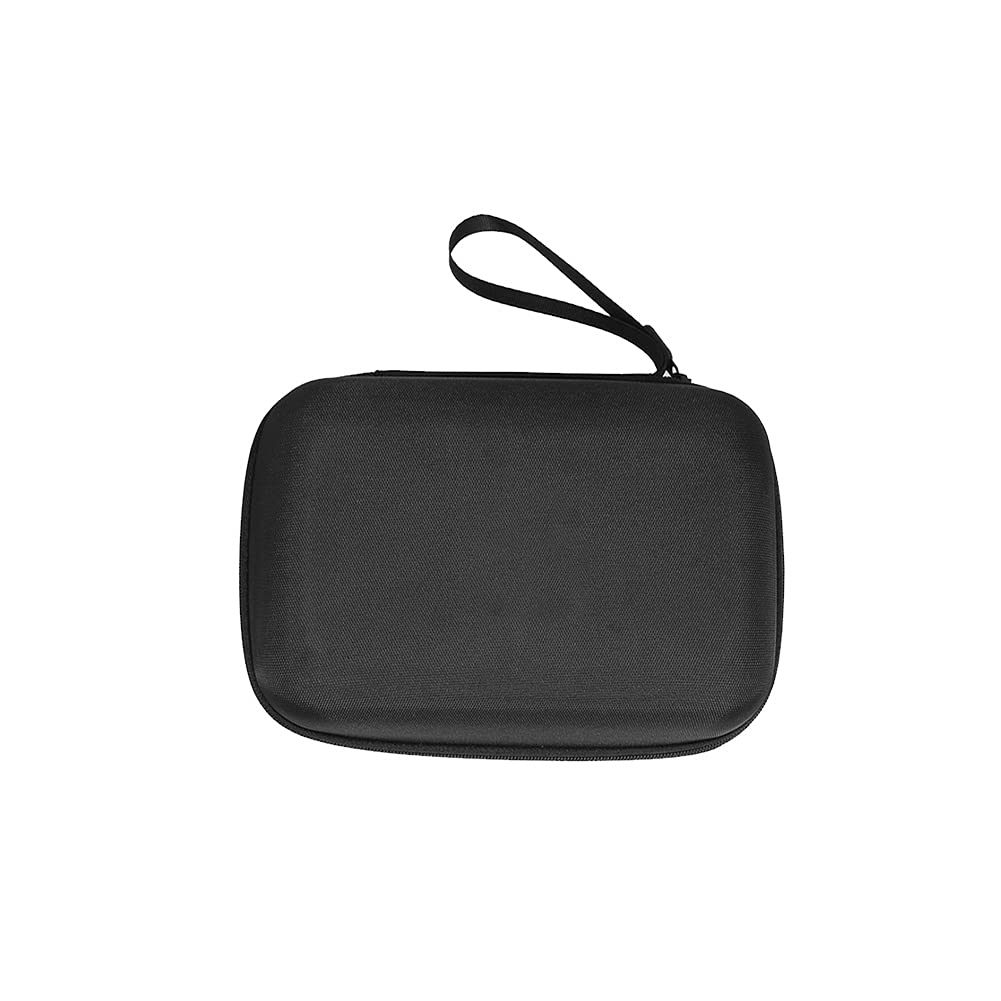 Thumb Piano Box Portable Shock Proof Protective Handbag Thumb Piano Box Storage Bag for 17 Keys / 21 Keys Kalimba Case(Black)
