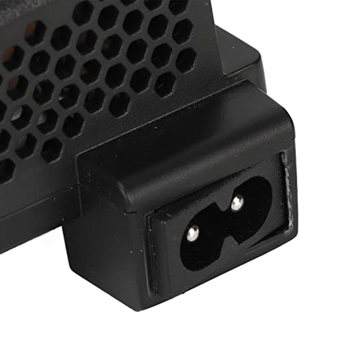 Zyyini Power Supply ADP-400DR, Replacement Power Supply for PS5 Console, with Power Cord, Internal Power Supply Repair Parts(Black)