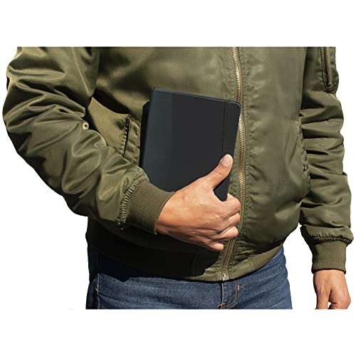 Pantone™ 2021 5.25 x 8.25 Inch Fashion Journal Compact from BrownTrout™ Black