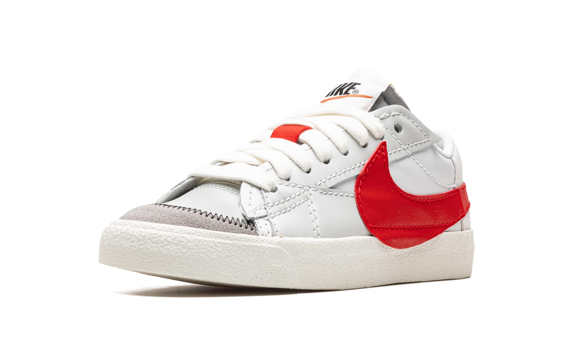 Nike Mens Blazer Low 77 Jumbo DQ8769 100 University Red - Size 9.5