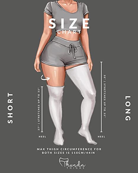 Thunda Thighs Plus Size Thigh High Socks, Over the Knee High Boot Stockings Leg Warmers, Extra Long & Thick Socks Aqua Neon