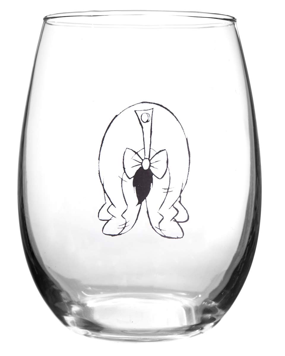 Winnie The Pooh Collectible Wine Glass Set (Eeyore),16 fl oz