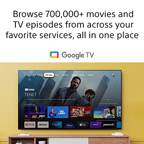 Sony X91J 85 Inch TV: Full Array LED 4K Ultra HD Smart Google TV with Dolby Vision HDR and Alexa Compatibility KD85X91J- 2021 Model , Black