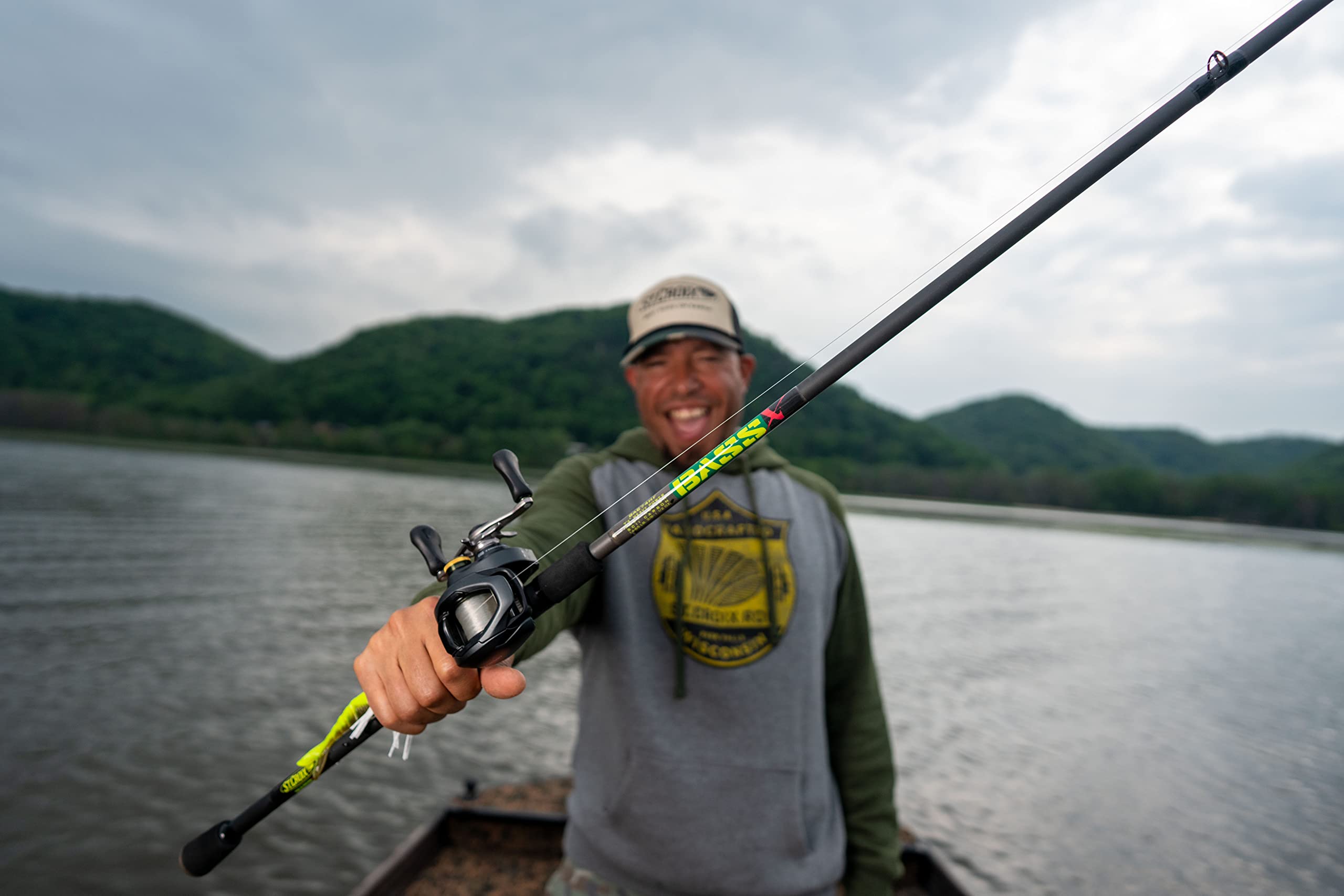 St. Croix Rods Bass X Spinning, 7'1"(BAS71MF)