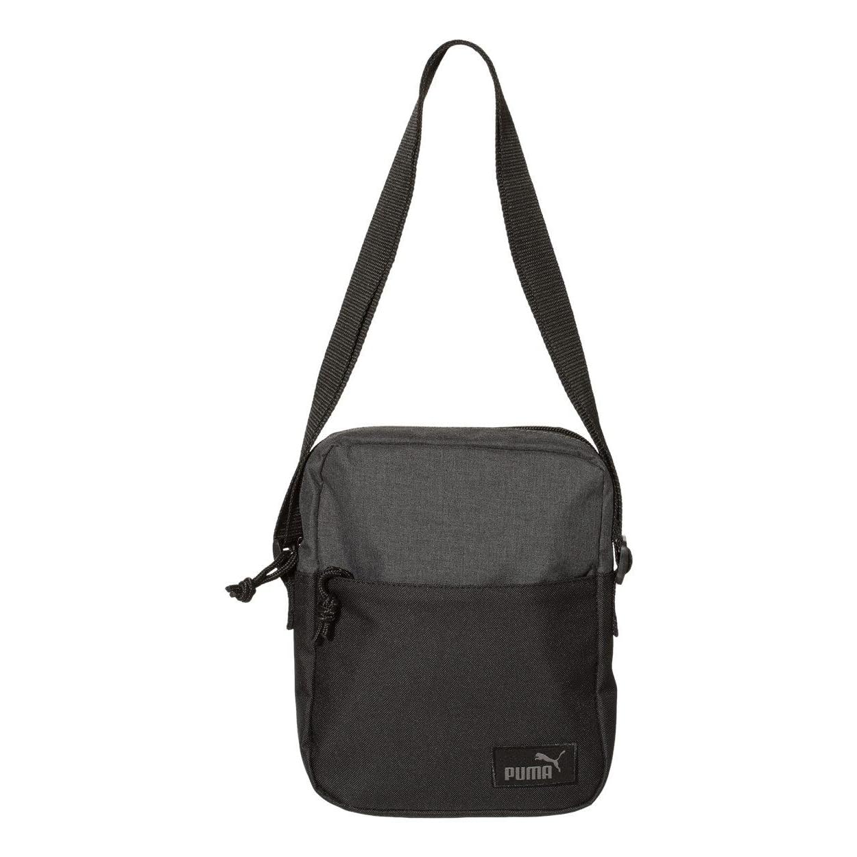 Puma Crossover Bag One Size Heather Dark Grey/ Black