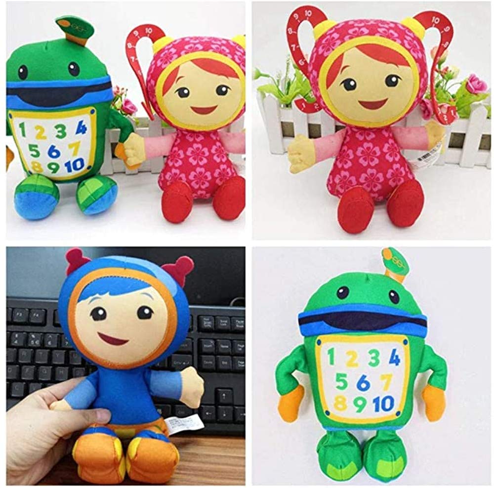 PEDEIECL Child's Gift Children's Plush Toys-3 Pieces/Set