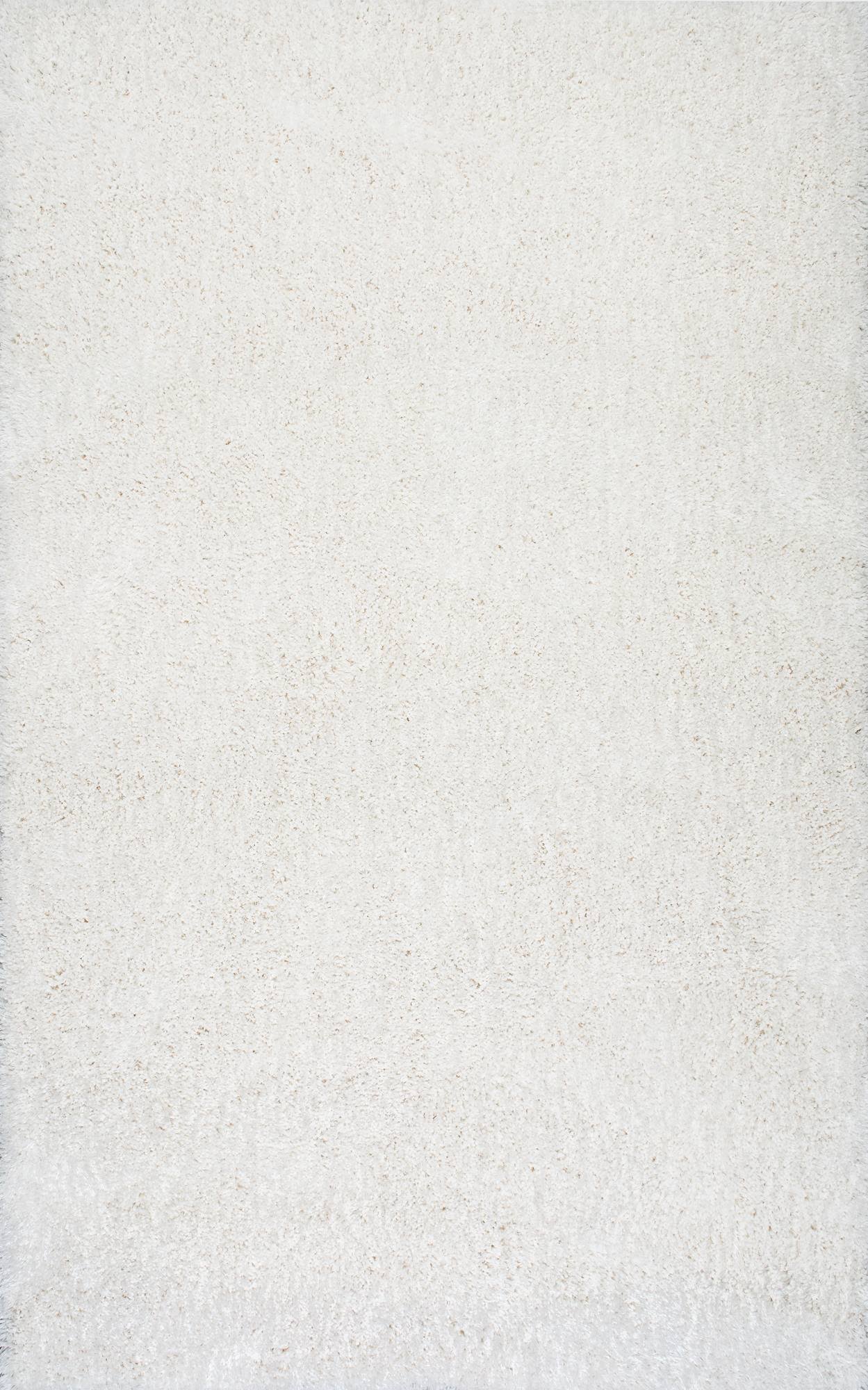 nuLOOM Luna Dusk Shag Area Rug , 7' 6" x 9' 6", Ivory, Rectangular