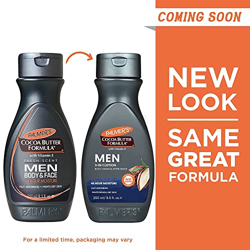 Palmers Cocoa Butter Mens Body Lotion 8.5oz by Palmers