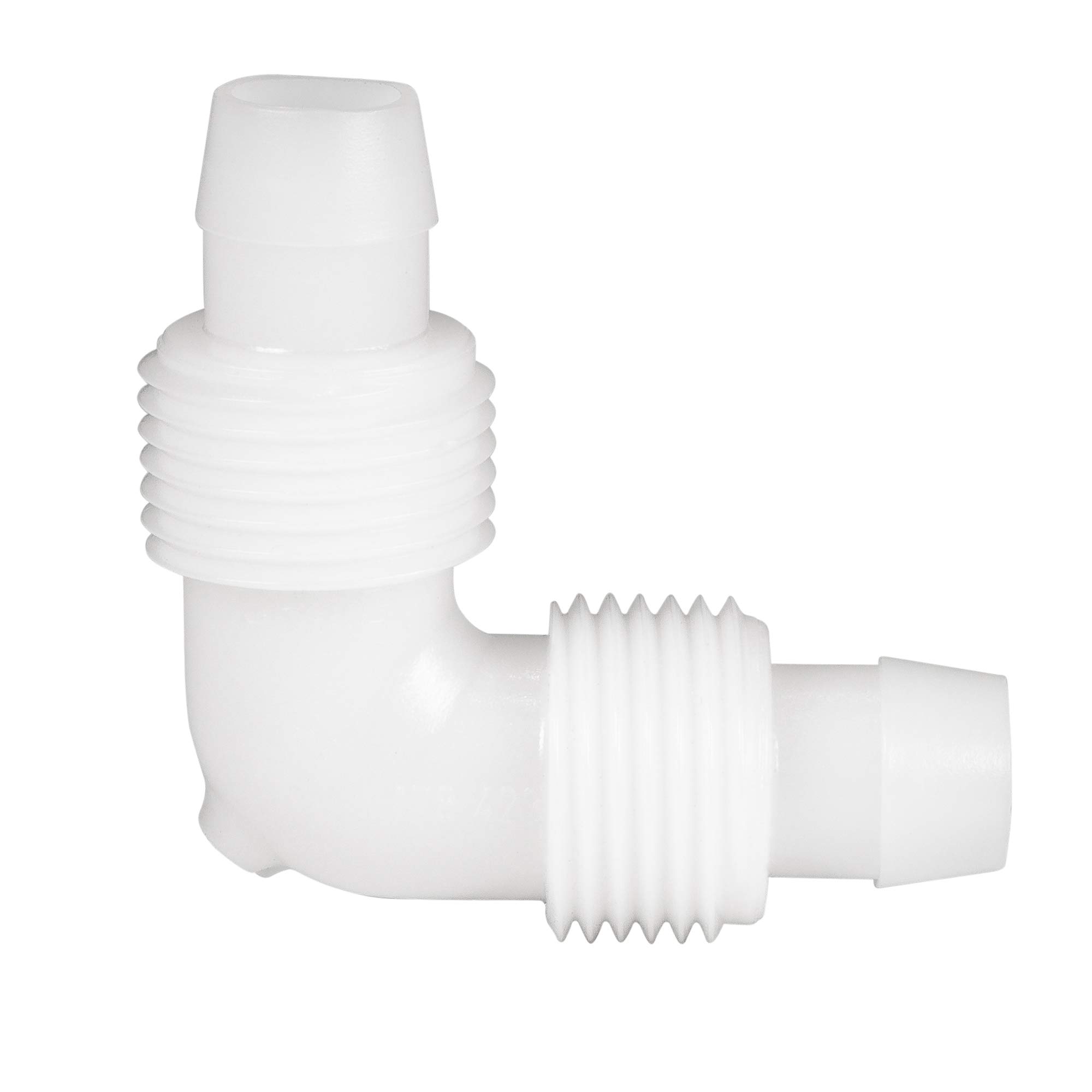 RecPro RV Plumbing Hardware | 06800 | 1/2" Compression Elbow | 90-Degree Fitting | Pex Pipe/Tubing Fittings (1 Fitting)