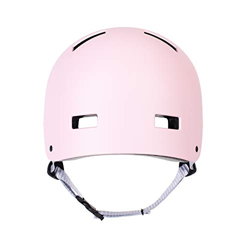 Retrospec CM-1 Bicycle / Skateboard Helmet for Adult Commuter, Bike, Skate , Matte Whisper Pink, 51-55 cm / Small