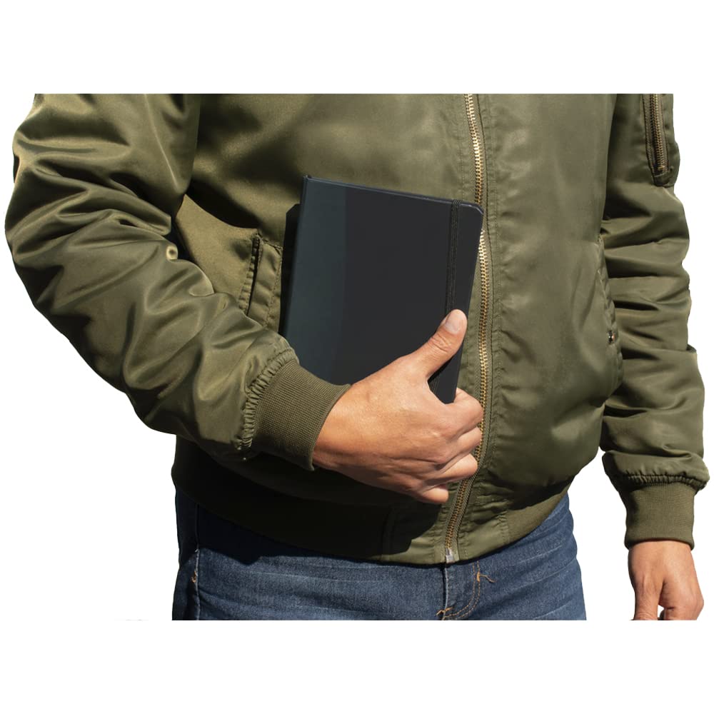 Pantone™ 2021 5.25 x 8.25 Inch Fashion Journal Compact from BrownTrout™ Black