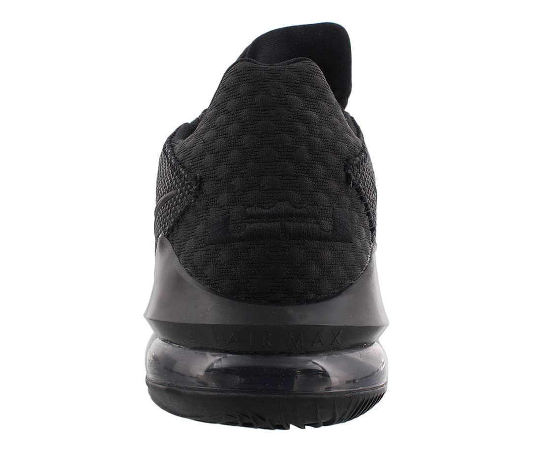 Nike Mens Lebron 17 Low CD5007 003 Triple Black - Size 10