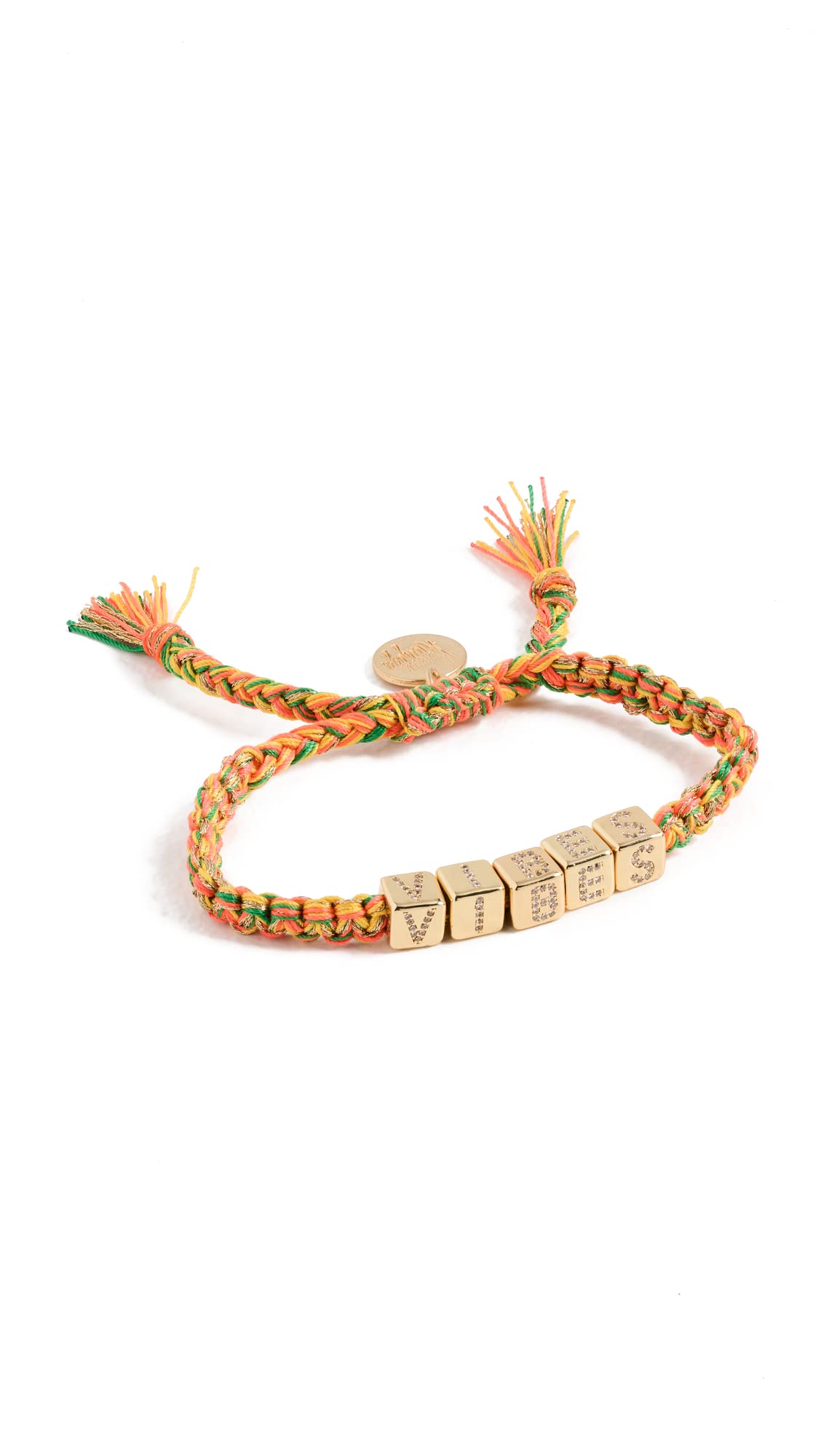 Venessa Arizaga Women's Vibes Bracelet, Orange, One Size