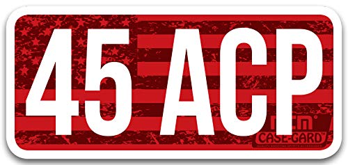 MTM Ammo Caliber Labels-45 ACP (8-Pack)