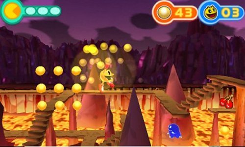 Pac-Man and the Ghostly Adventures - Nintendo 3DS (Renewed)
