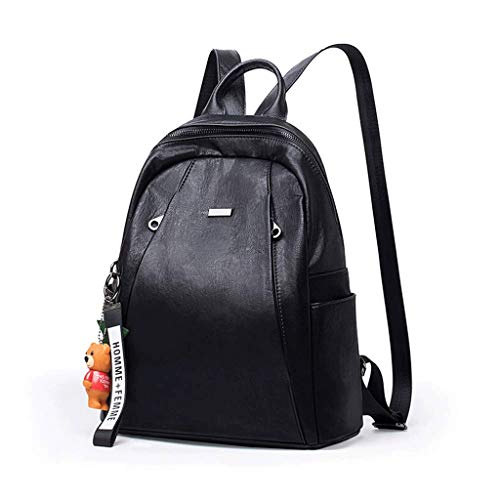 XJJZS Womens Backpack School Bag Shoulder Bag Handbag Travel Tote Messenger Bag