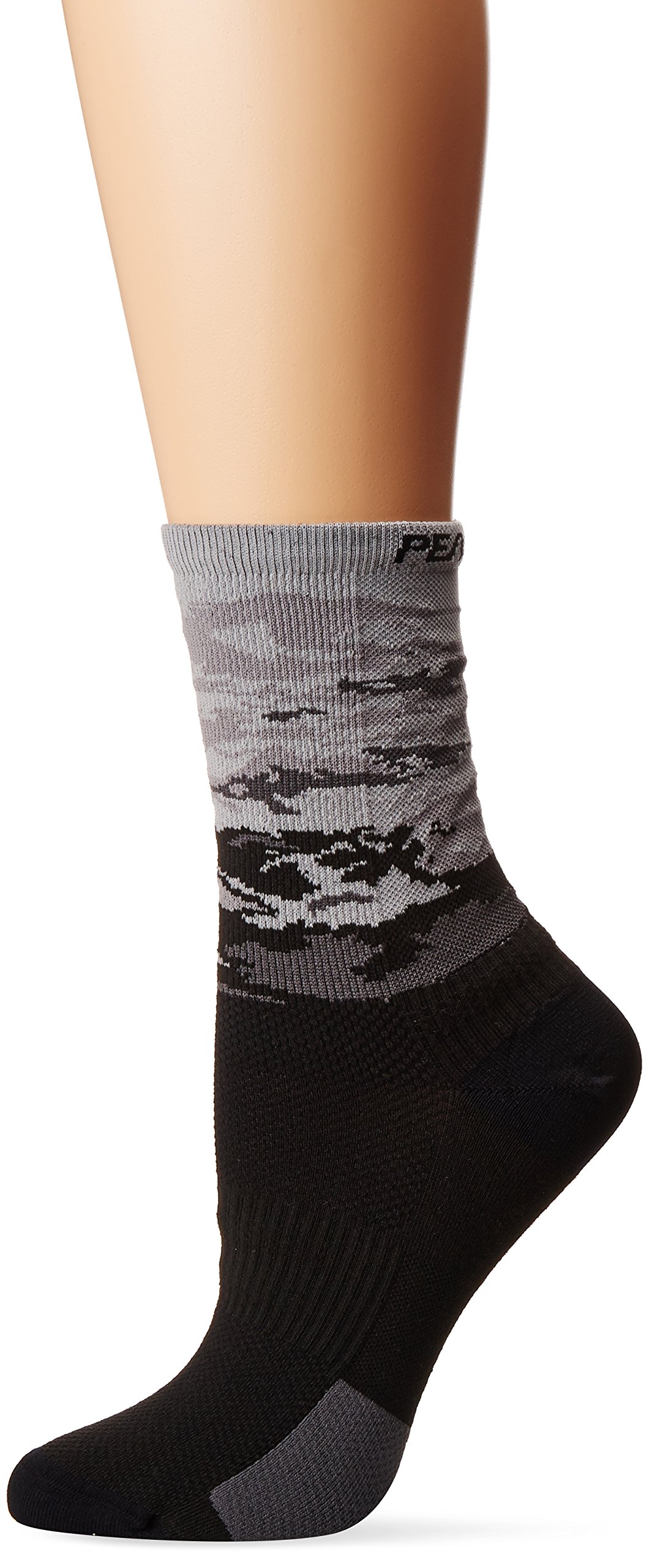 PEARL IZUMI Women's Elite Tall Socks, Smoked Pearl Vista, Medium
