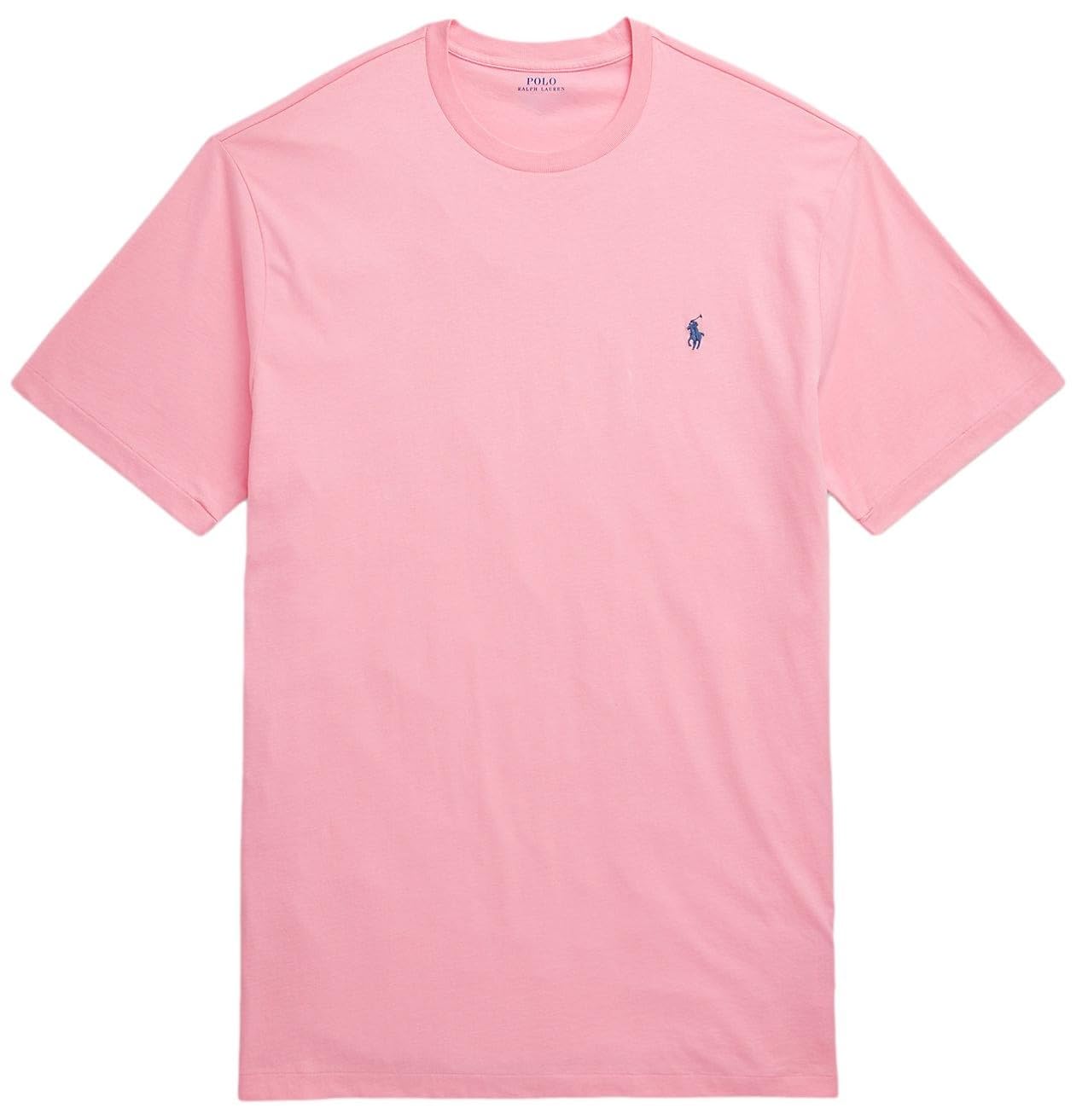 POLO RALPH LAUREN Mens Big & Tall Crew Neck T-Shirt (3XB, Black)