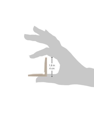 Prime-Line PL 14954 Corner Keys, 5/32 In. x 1/4 In., Nylon Construction, Non-Handed (20 Pack)