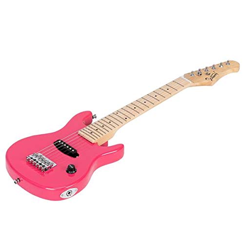 Spruce Face And Peach Blossom Core Back Side Veneer With Short Angle Electric Box Guitar