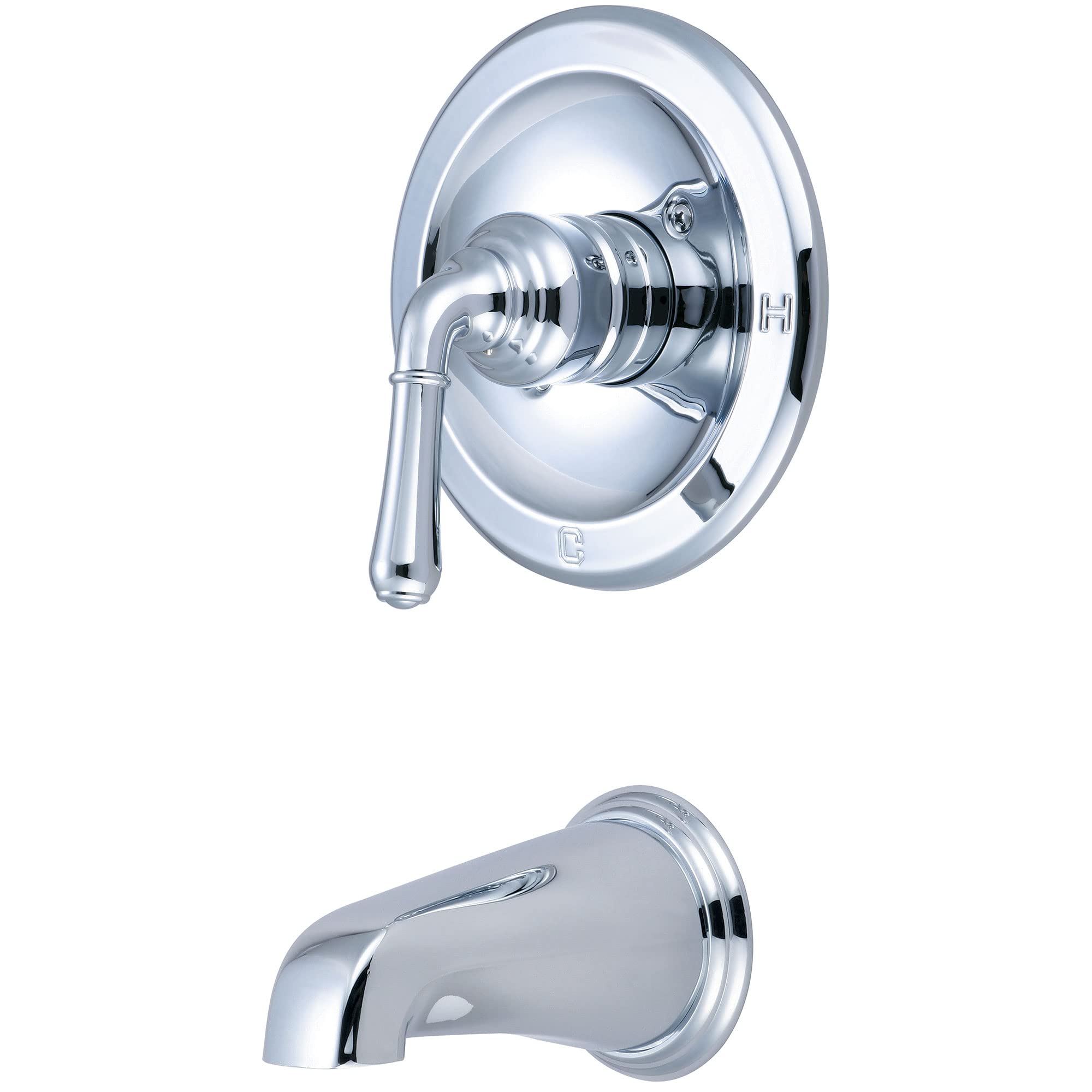 Olympia T-2351 Accent Single Handle Tub Trim Set Chrome