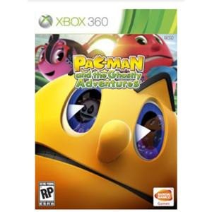 Namco Bandai Games Pac Man Ghostly Adventure X360