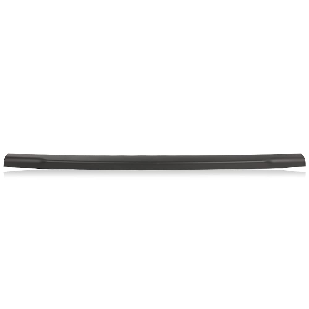 PIT66 Tailgate Moulding Cap, Compatible with 2008-2016 Ford F250 F350 F450 F550 Super Duty (NOT Fit Integrated Step Tailgate), Tailgate Protector Cover, FO1904104, BC3Z9940602B