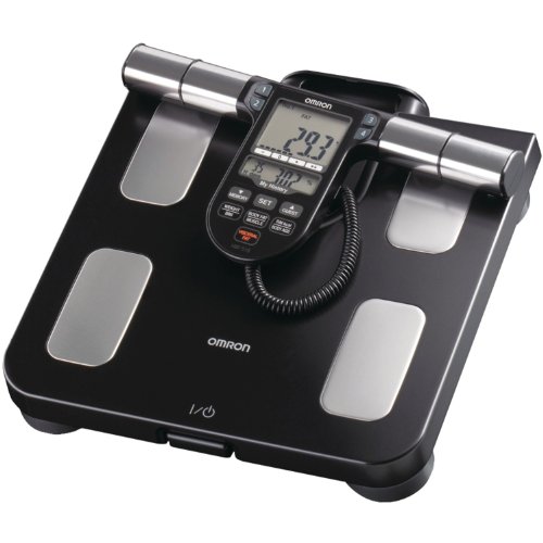 Omron Body Composition Monitor with Scale - 7 Fitness Indicators & 180-Day Memory