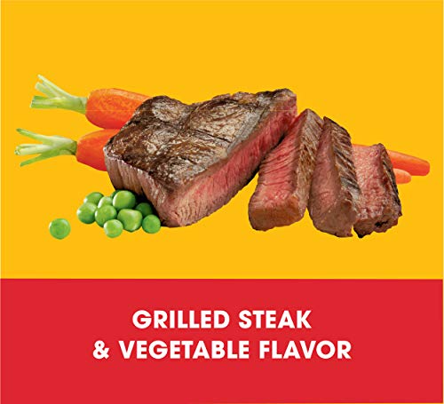 PEDIGREE Complete Nutrition Adult Dry Dog Food Grilled Steak & Vegetable Flavor Dog Kibble, 33 lb. Bag