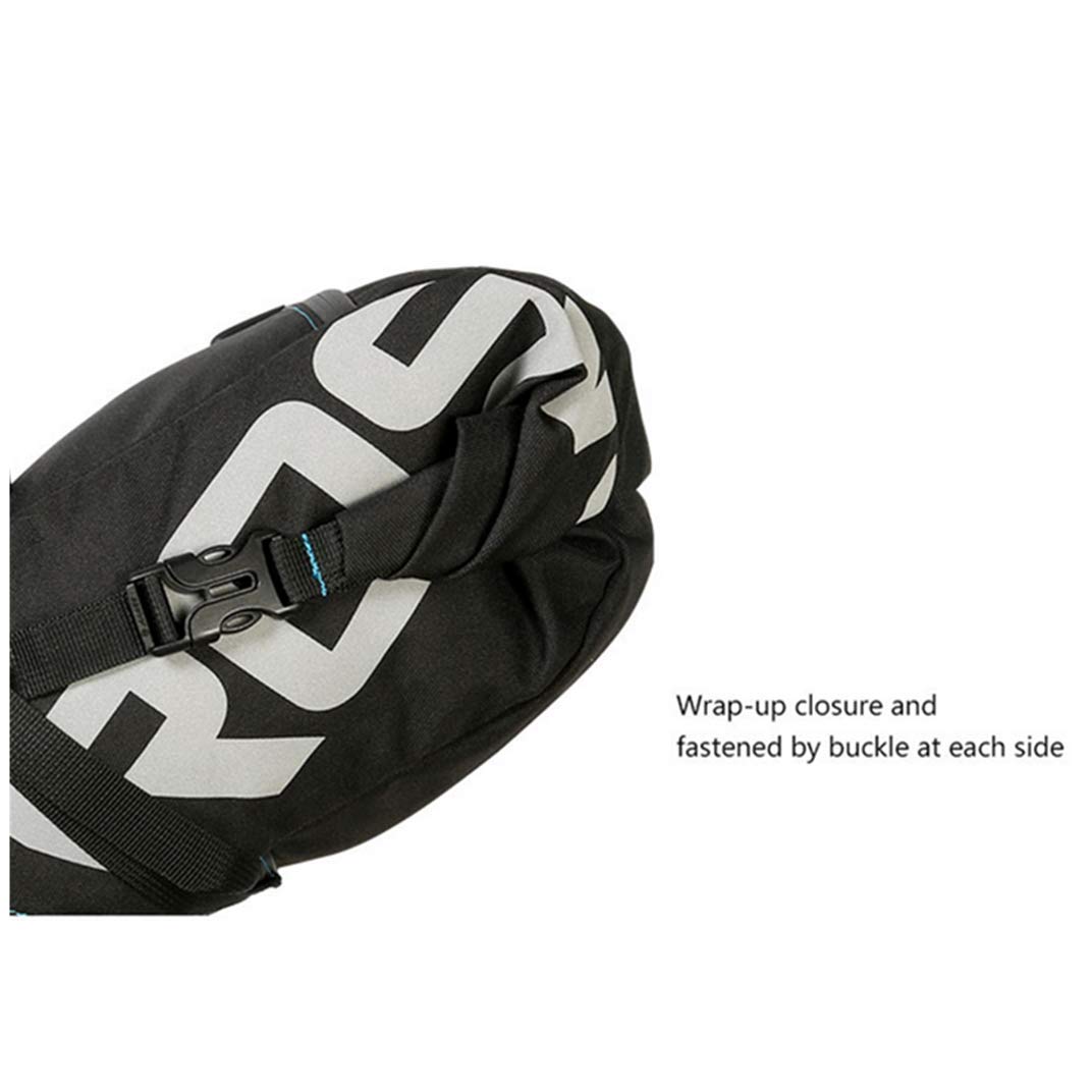 Roswheel Tail Bag 10L Pannier Cycling MTB Mountain Bag Back Seat Rear Saddle Bag