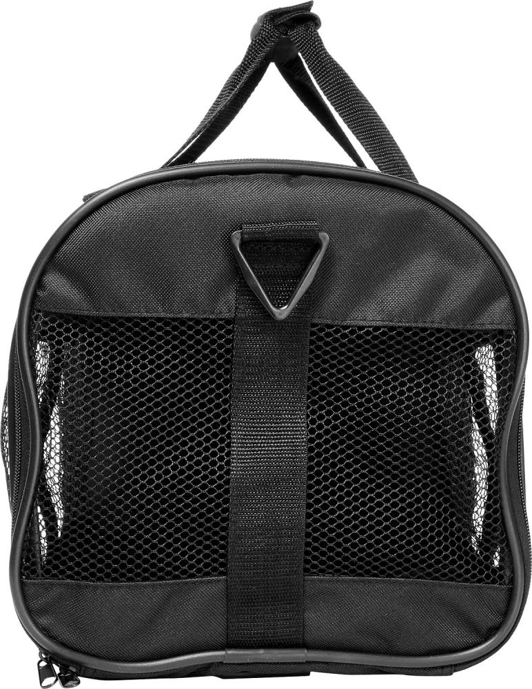 Petmate Soft-Sided Kennel Cab Pet Carrier,Black,Up to 15lbs, 17 X 10 X 10 (21329)