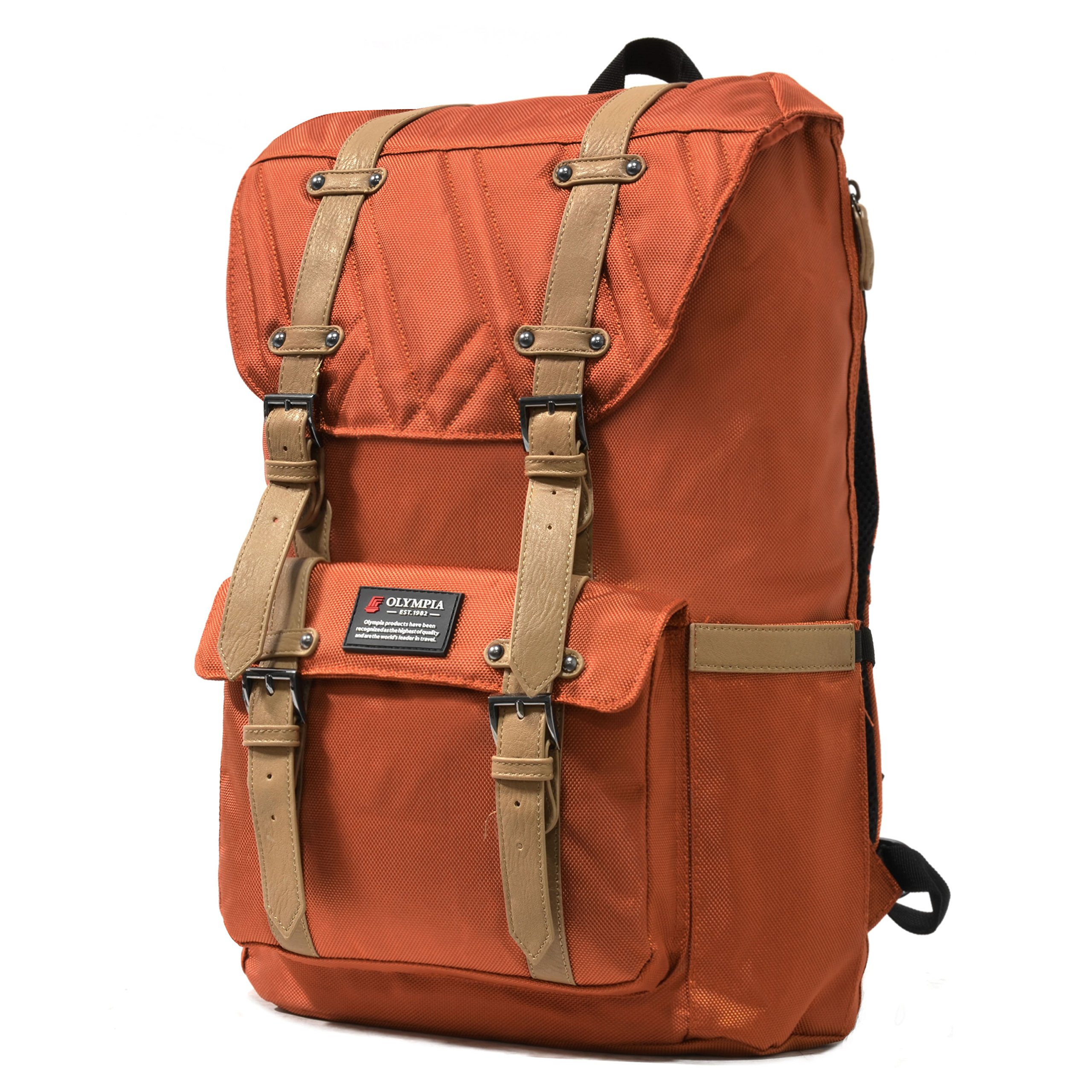 Olympia U.S.A. Hopkins 18-Inch Backpack SI, Sienna, One Size