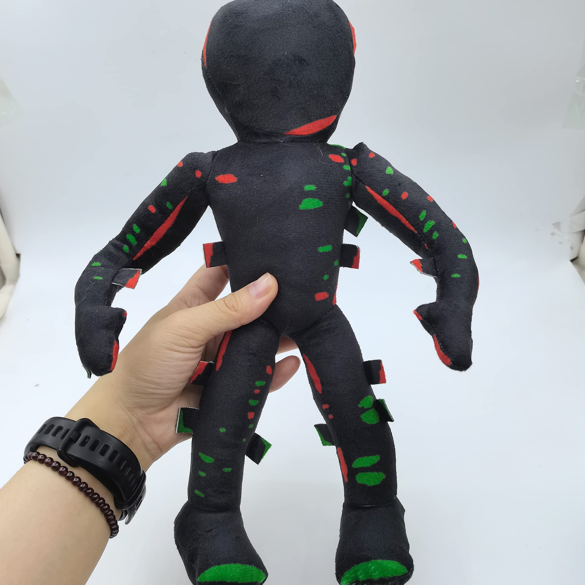 Xoerotk Doors Plush Set,6PCSPP Material Doors Short Plush Figure Jack Ambush halt Screech Glitch Toy Doll Gift