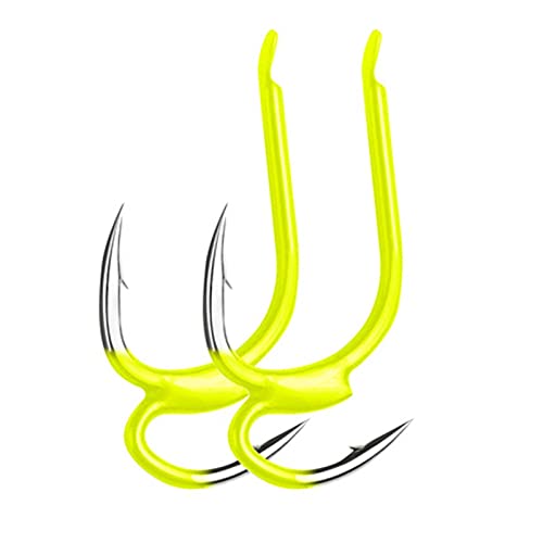 WRLRUILIAN Fishing Accessories 1 0PCS, Fish Hook Bulk Ghost Teeth, Mouth, Beans, Beans, Fishing Hooks Fishing Tools (Color : A)