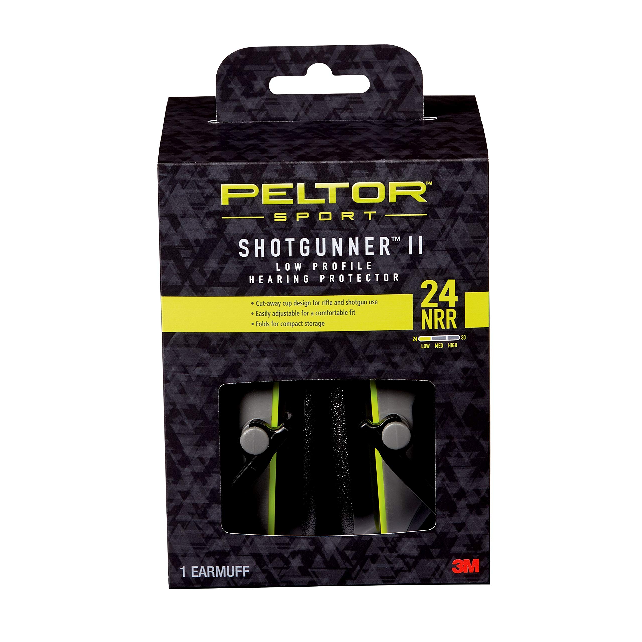 Peltor 3M Sport Shotgunner II Low-Profile Hearing Protector + 3M Sport Kids Hearing Protection