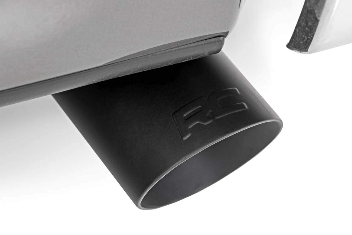 Rough Country Dual Cat-Back Exhaust for 2009-2014 F-150 2WD/4WD | V8-96010