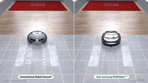 Samsung POWERbot R7065 Robot Vacuum, Compatible with Alexa (Renewed)